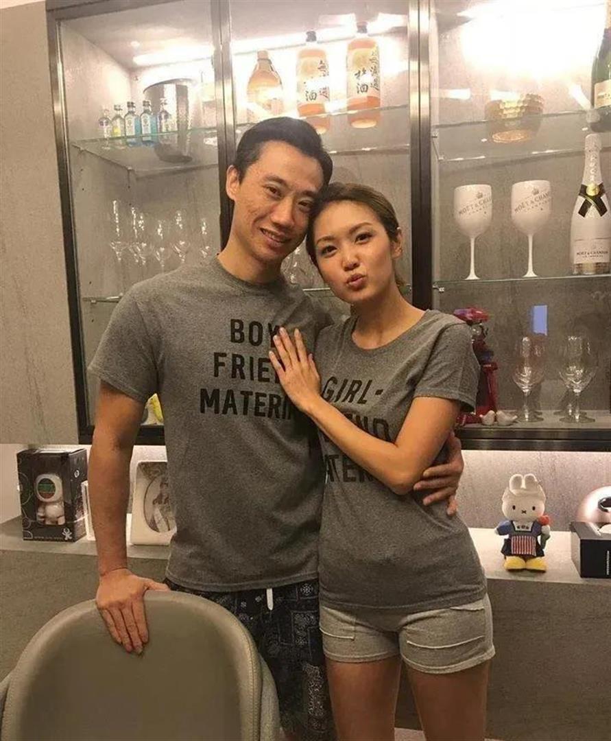 38岁TVB女星与男友分手后不急找结婚对象,醉心打球获顶流在旁欣赏_腾讯新闻