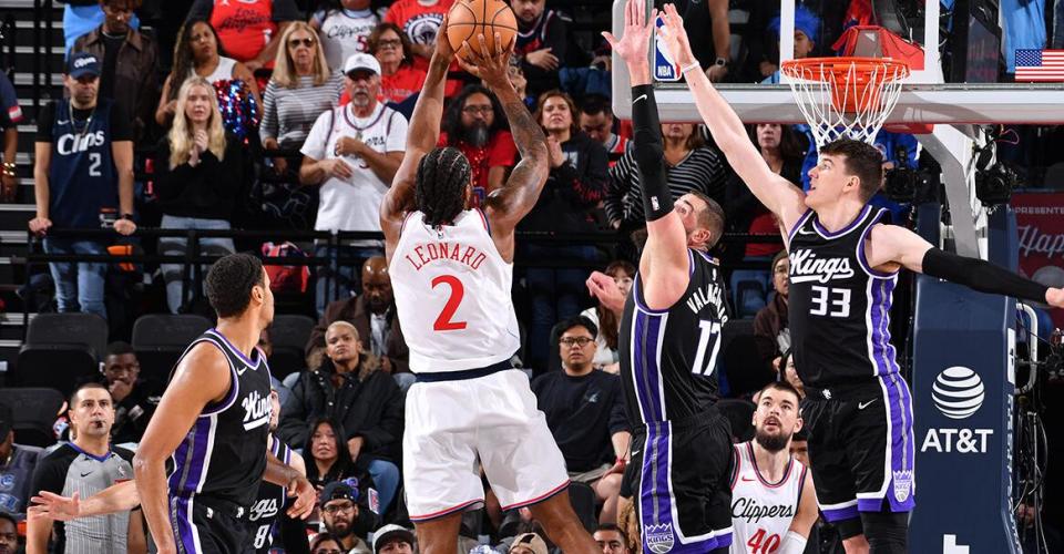 哈登29+11伦纳德压哨绝杀 快船加时险胜国王_腾讯新闻