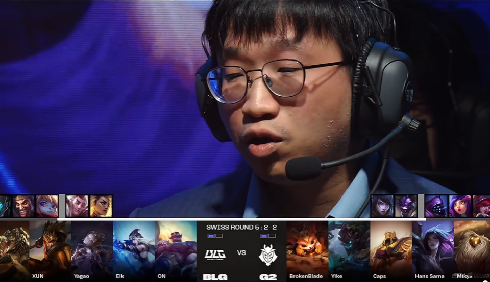 BLG力克G2，S13八强抽签结果空降热搜，WBG是大赢家_腾讯新闻