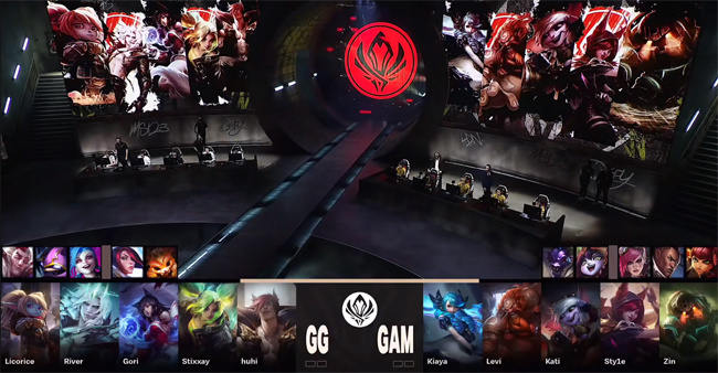 Stixxay小炮斩获MSI首个五杀，带领GG稳扎稳打2-0轻取GAM_腾讯新闻
