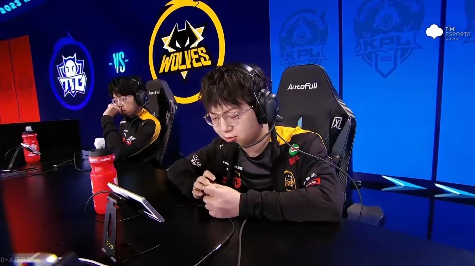 TTG3-2狼队，豪取6连胜！“天狼星”以天为首，队史第1冠要来了！_腾讯新闻