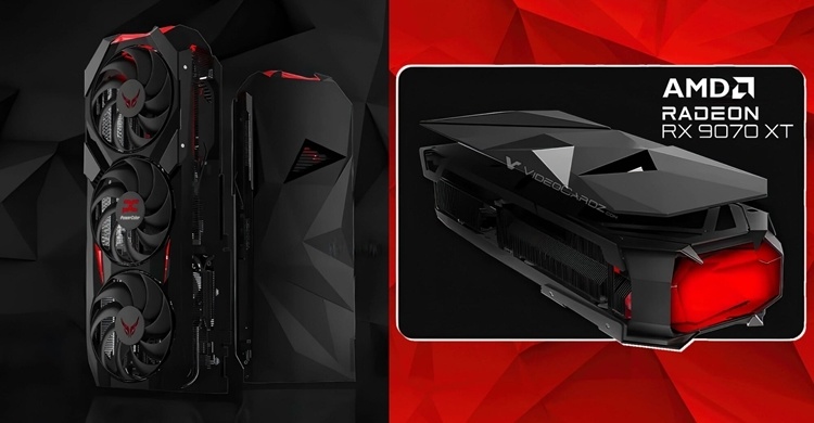 AMD Radeon RX 9080 XT显卡规格曝光：32GB GDDR7显存，频率最高冲4GHz_腾讯新闻