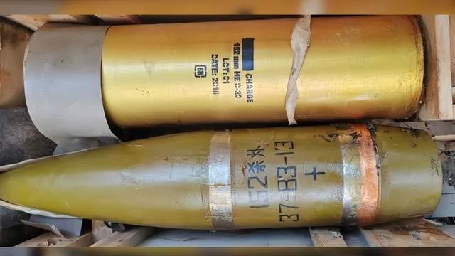 1天顶美国1年产能？网上疯传：中国155炮弹生产线日产15万发！_腾讯新闻