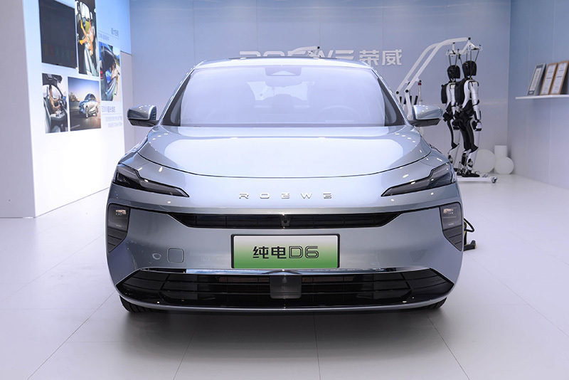 限时一口价7.98万元起 最长续航可达520km 荣威纯电D6正式上市_腾讯新闻