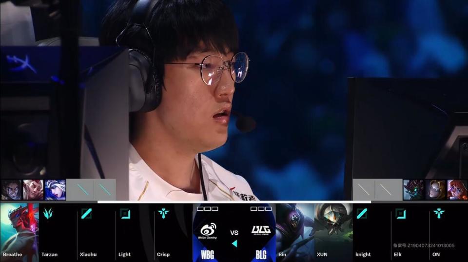 又一个3-0！BLG击败WBG挺进S14决赛，小虎遭Knight点菜_腾讯新闻