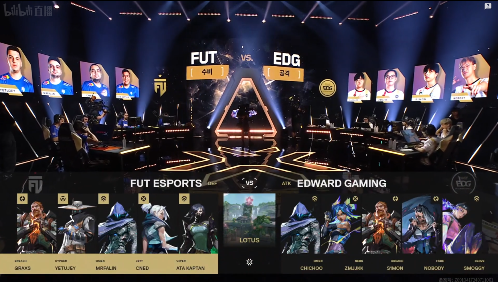 毋庸置疑的MVP！Smoggy高效发挥带领EDG击败FUT_腾讯新闻