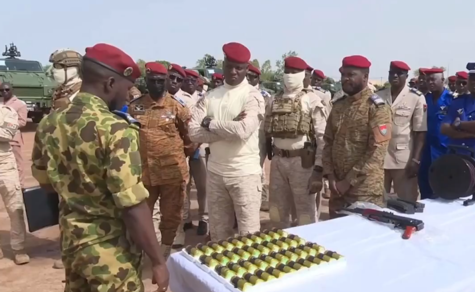 进入法国势力范围，布基纳法索换装中式战车，中国在非影响力扩大 - 网际谈兵