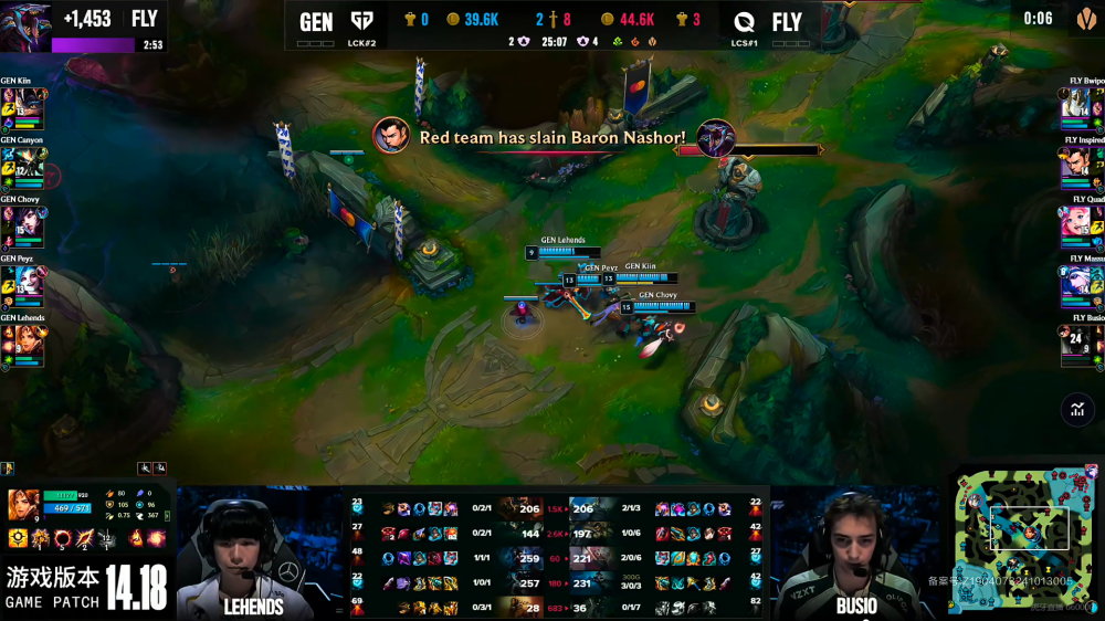 绝活齐出将LCK队伍逼到绝境，FLY 2-3惜败GEN止步八强_腾讯新闻