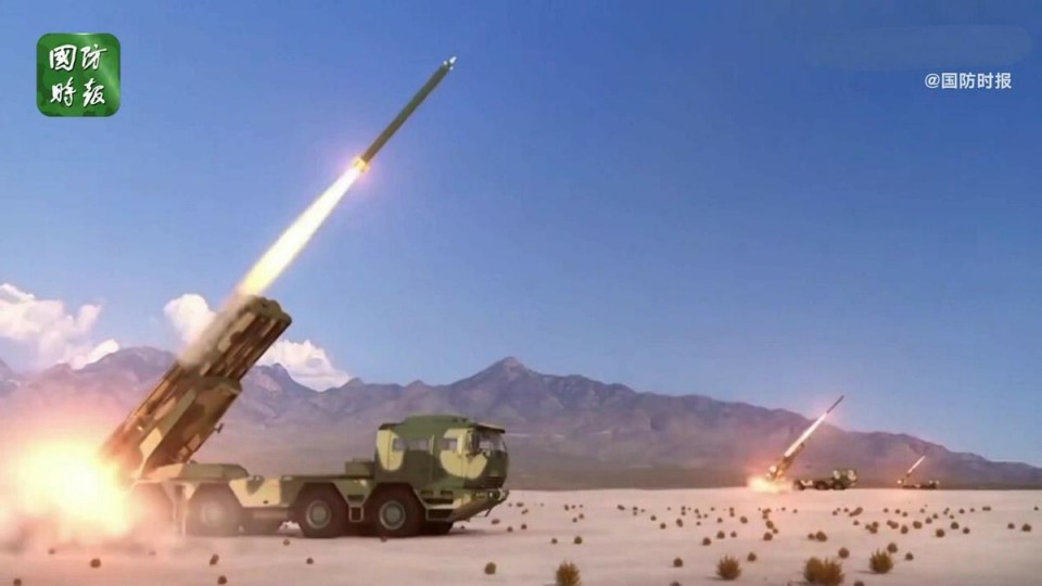 PHL-16射程超海马斯 最远可达500公里-兵器知识-世界论坛网（电脑版）