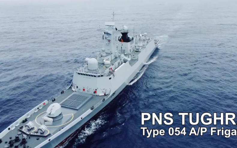 巴海军喜出望外！一天收到2艘054AP，13艘军舰有8艘中国造_腾讯新闻