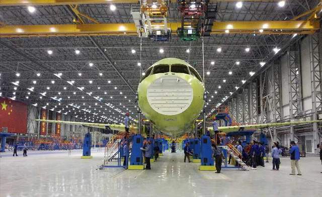 C919已有1200多架订单，未来年产量150架，没错每年生产150架_腾讯新闻