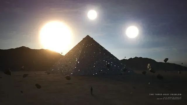 奈飞版《三体》第一幕我看呆了...精准还原！_腾讯新闻