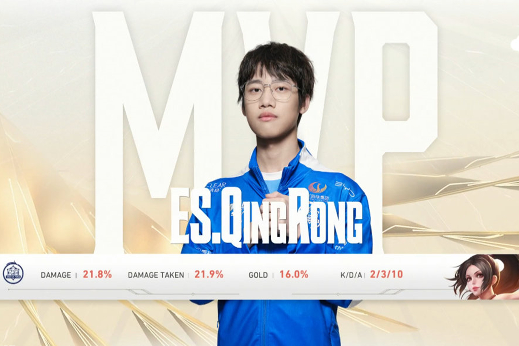 eStar4比0轻松击败狼队，率先挺进世冠总决赛，中辅又带飞了