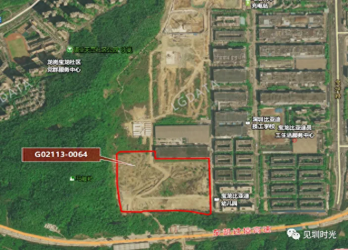 探访比亚迪20GWh储能基地，拟建12栋厂房，两栋大楼已经拔地而起_腾讯新闻