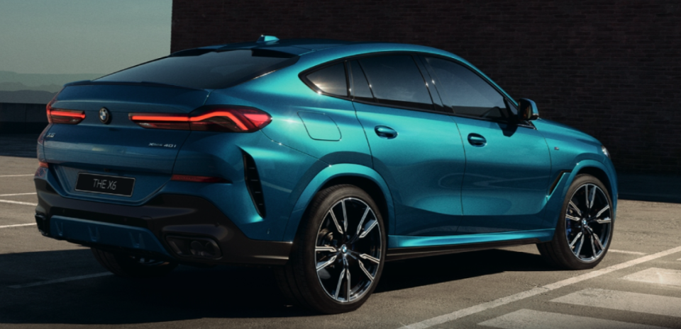 宝马X6在中国遭遇大降价，还看啥X5L？_腾讯新闻