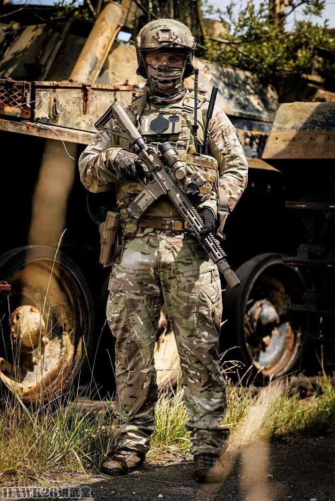 英国为特种部队采购L403A1新型步枪 训练系统 瞄准系统全面解读_腾讯新闻