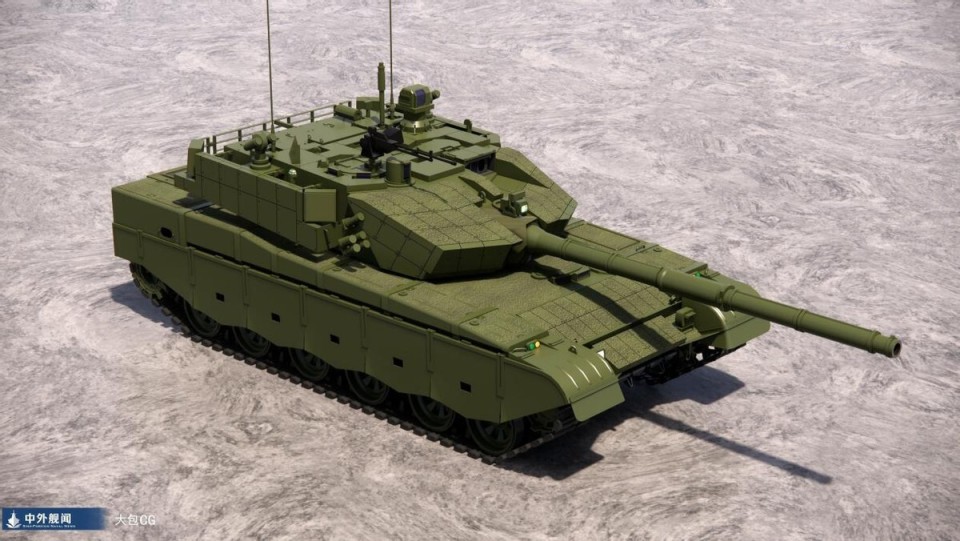 海外谈中国：升级版99A型主战坦克现身街头 配备先进主动防御系统_腾讯新闻