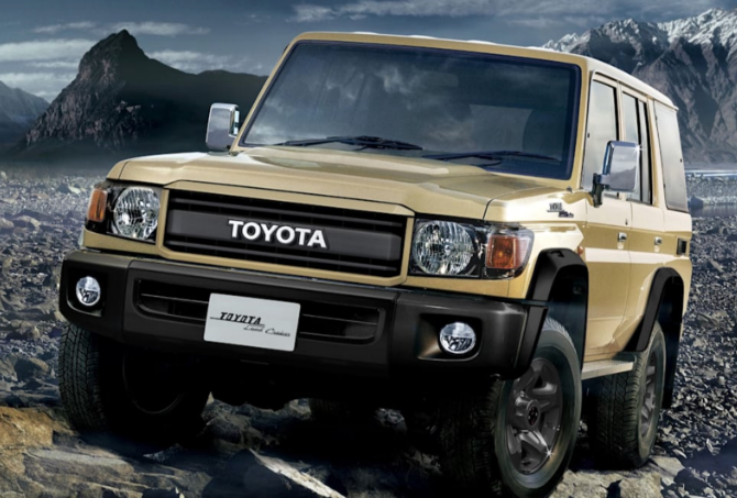 设计硬派！全新24款丰田LC70首发，2.8T引擎，约合人民币37万元_腾讯新闻