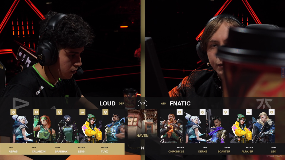 橙色军团倒了！LOUD 2-1淘汰东京大师赛冠军FNC_腾讯新闻