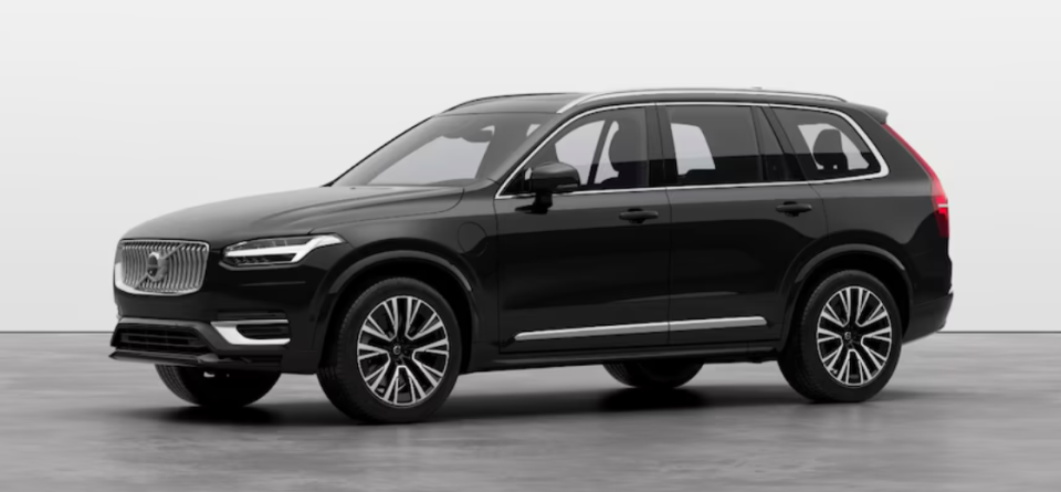 2.0T混动，油耗7升，5层隔音，25款沃尔沃XC90新能源上市！_腾讯新闻