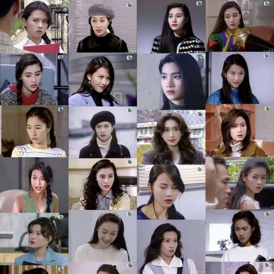 TVB花旦今何在？关咏荷60岁复出，佘诗曼仍是一线_腾讯新闻