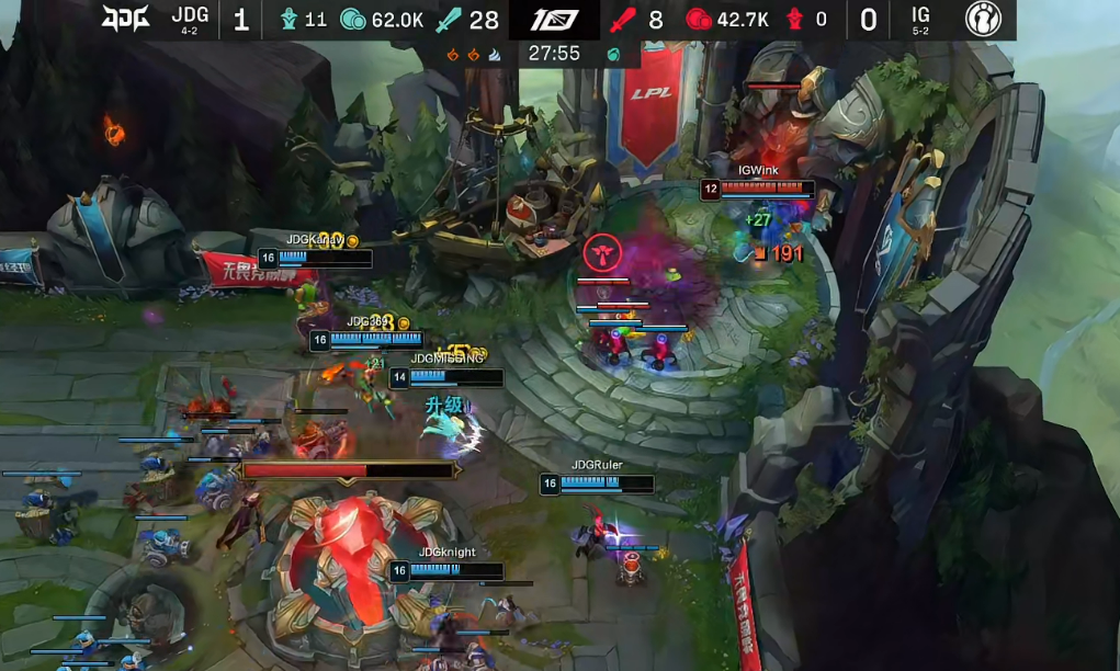 369力压YSKM，JDG轻松双杀IG，LPL完美闭环出现