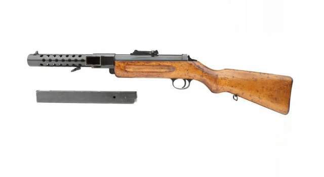 侵华日军的花机关、大花眼、野鸡脖子和拐把子，代表的都是啥枪？_腾讯新闻