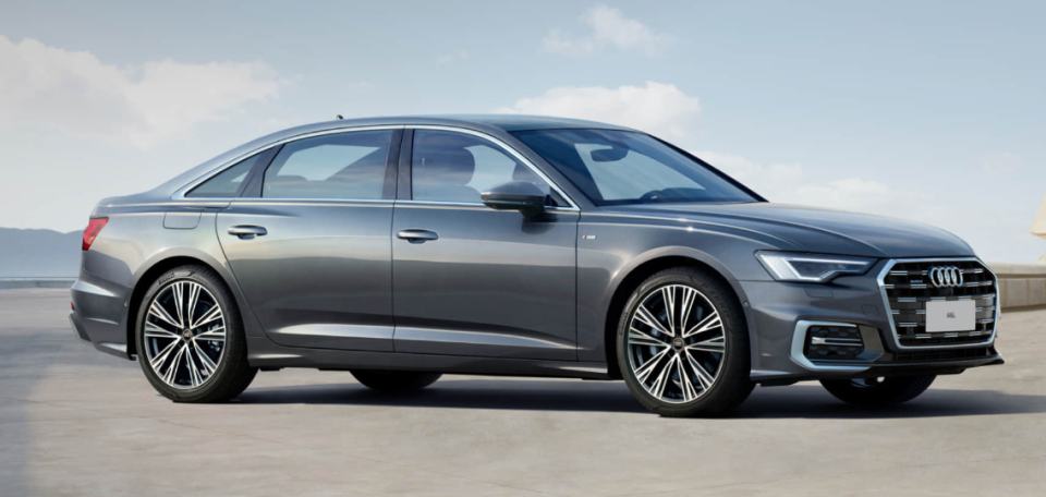 25款奥迪新A6L上市，只要30万级了，性价比很高！_腾讯新闻