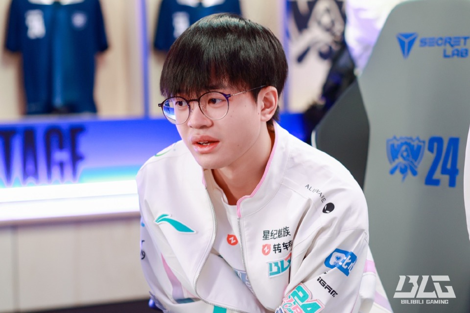 2大官宣！BLG发文：xun正式离队！红米告别JDG：将开始新旅程_腾讯新闻