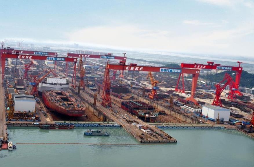 93000立方米！全球最大LNG船交付，造船业最后的明珠已被我国征服_腾讯新闻