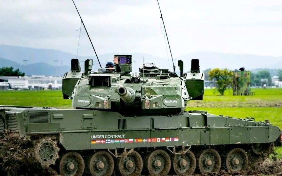 KNDS集团的三板斧，三种新型坦克既遵循传统又追求创新_腾讯新闻