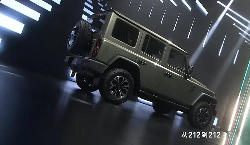 全新品牌“212”正式发布 旗下首款硬派越野车212亮相_腾讯新闻