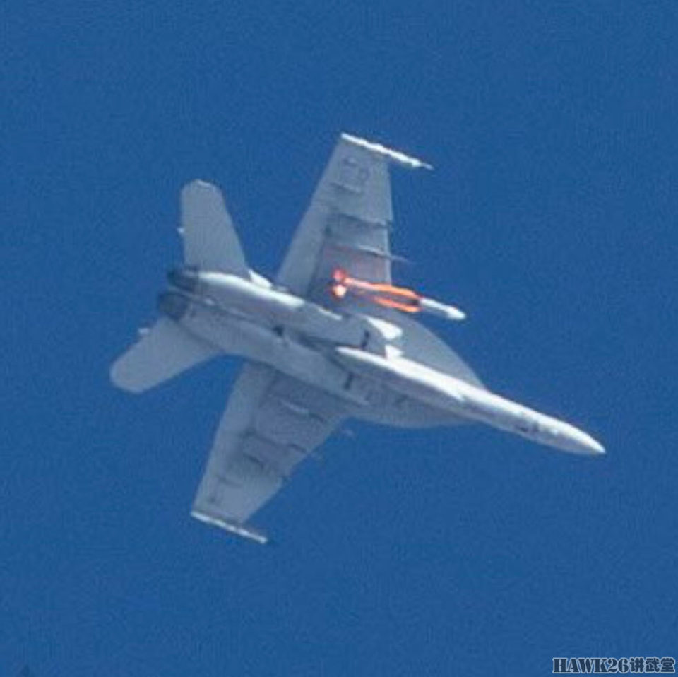 美军“超级大黄蜂”挂载AIM-174远程空空导弹 SM-6空射型终曝光_腾讯新闻
