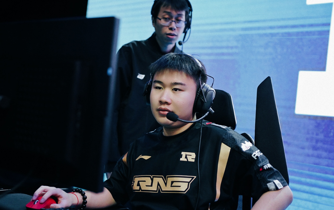 好起来了！RNG横扫UP，Angel获得赛季首个MVP