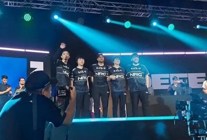 G2战队重蹈RNG覆辙，抽到NRG全员欢呼，结果一笑笑到S14_腾讯新闻