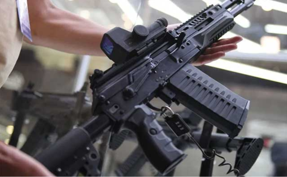 已获得3.5万支AK203步枪，印度将装备67万支，取代国产英萨斯步枪_腾讯新闻