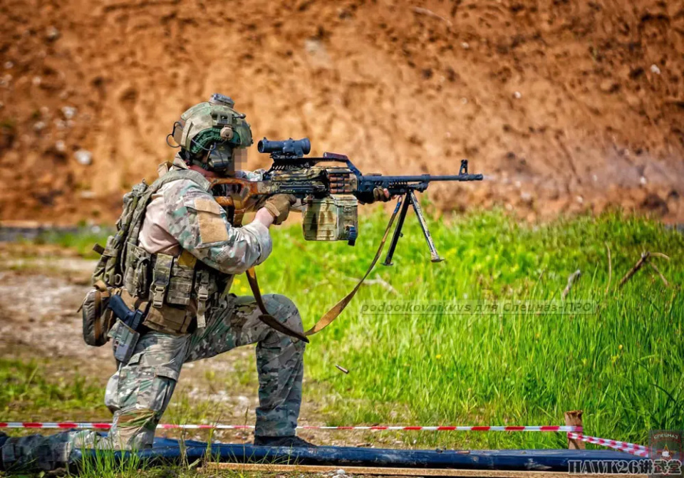 浅析：卡拉什尼科夫公司RPL-7机枪 中国新一代小口径弹药何去何从_腾讯新闻