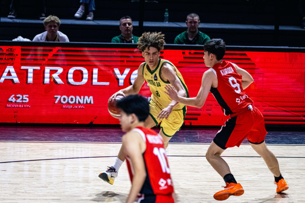 澳大利亚狂虐日本男篮65分！ U16亚洲杯决赛中国vs澳大利亚，复仇之战！_腾讯新闻