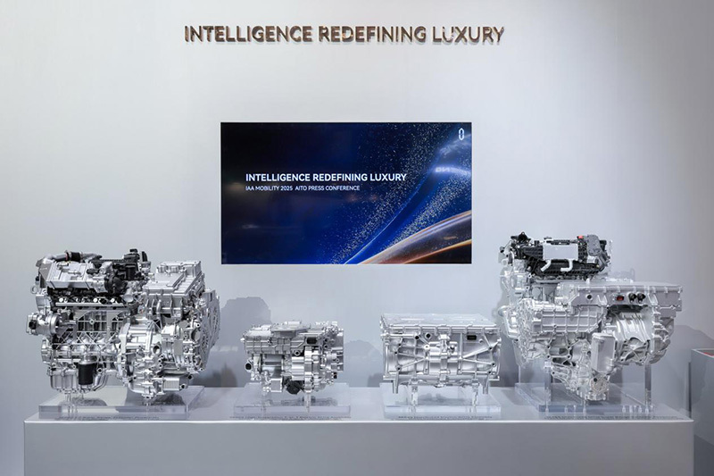 2025慕尼黑车展：AITO 9、AITO 7、AITO 5首发亮相 即将在阿联酋上市_腾讯新闻