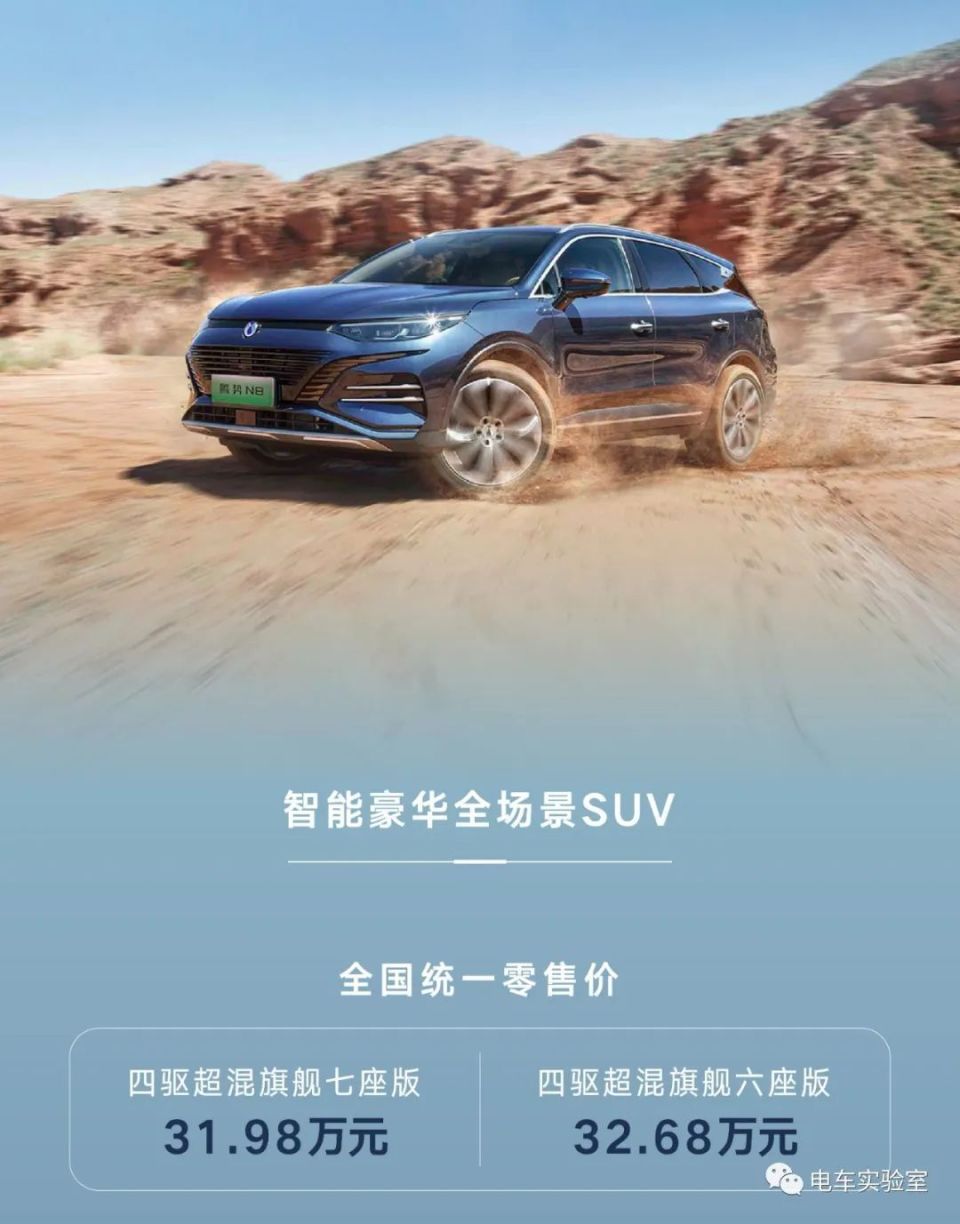 云辇-C、DM-p加持，腾势N8立志不做伪SUV_腾讯新闻