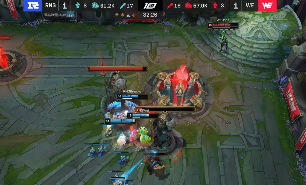 Gala发威，RNG力克WE结束四连败，管泽元批评Angel