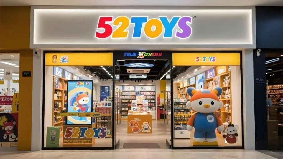 被资本们力捧的52TOYS，距离泡泡玛特还差4个labubu_腾讯新闻