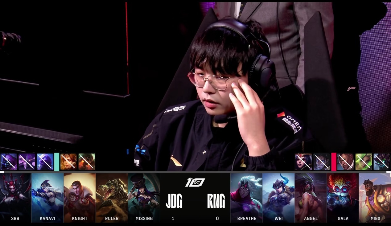 RNG耻辱一战破纪录，JDG聊天记录公开，老板赛前发话，下手重一点