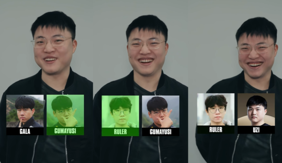 Uzi评选LOL的“史一AD”：全程选择Ruler_腾讯新闻