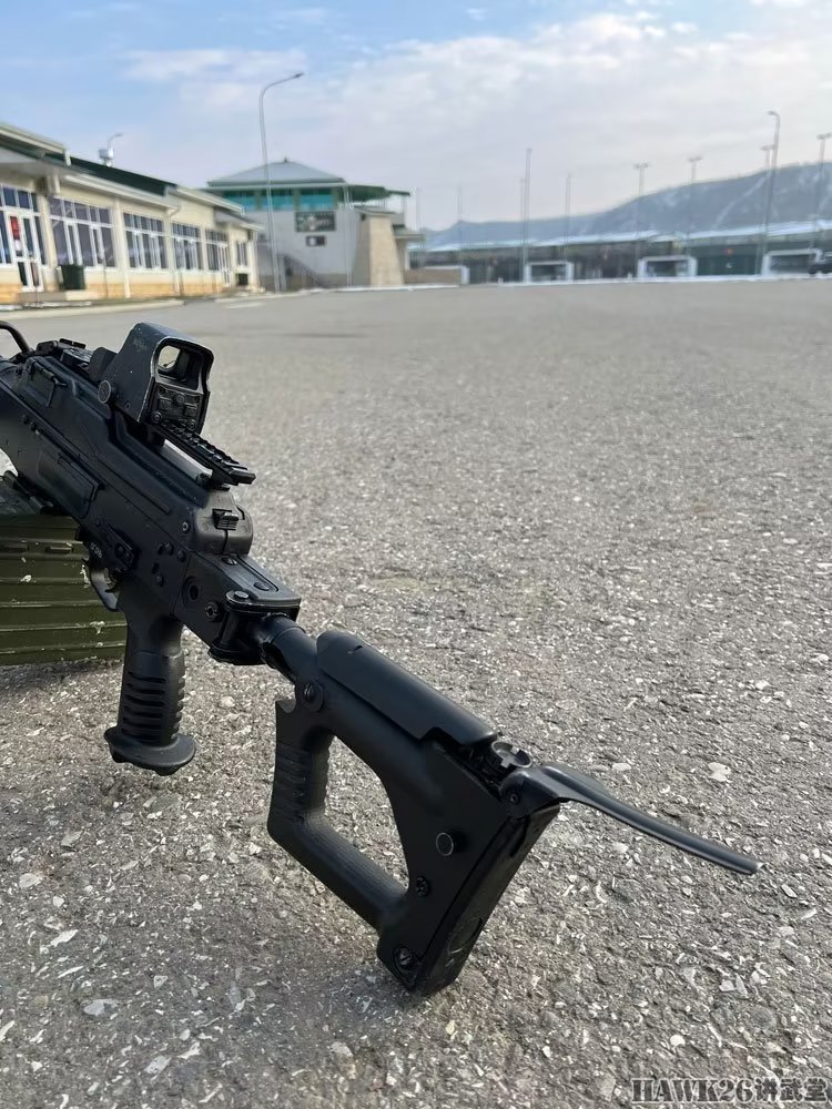 俄罗斯PKP-SP特种部队机枪亮相 最新改进亮点颇多 细节仍需完善_腾讯新闻