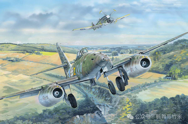 迟到的飞燕——1945年初春的Me-262_腾讯新闻