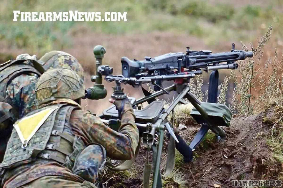 评测：奥地利斯太尔MG74通用机枪 最出色的MG42现代终极版本_腾讯新闻