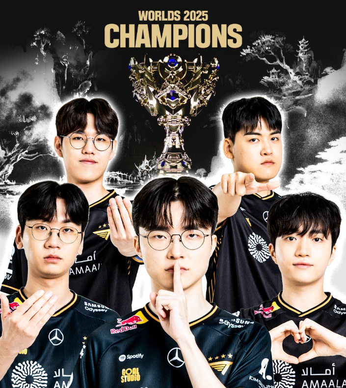 Faker加冕六冠王，Gumayusi斩获FMVP！_腾讯新闻