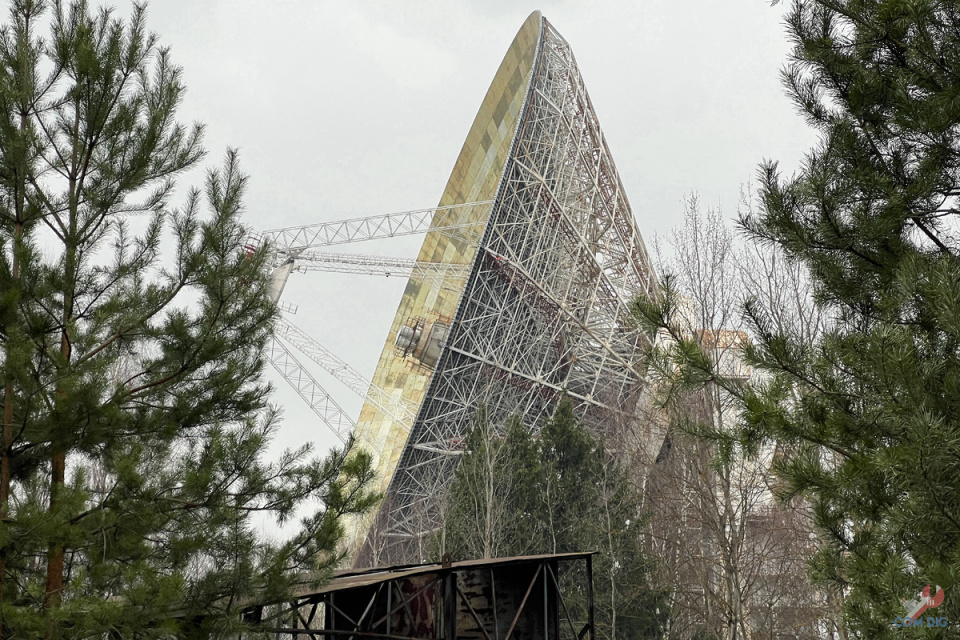 莫斯科州的RT-64射电望远镜，它为什么会变得如此受欢迎？_腾讯新闻