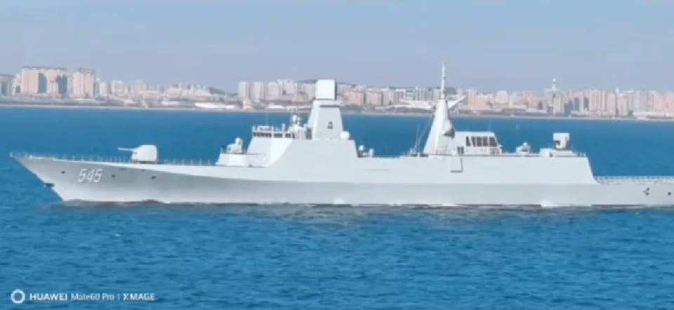 054B型555钦州舰，将成驱九支队新成员？提升在南海的战略威慑力_腾讯新闻